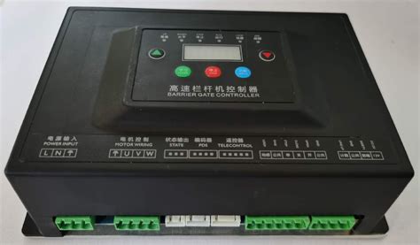 S High Speed Servo Motor ETC Boom Barrier Gate For Expressways