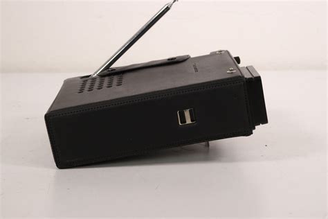 Radioshack Radio Tuning Portable Tuner Device In Case No Power Cord