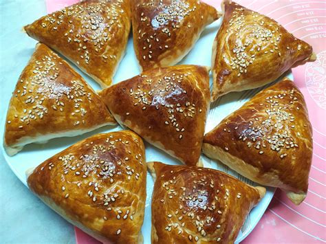 Самса с мясом из слоёного теста рецепт с фото пошаговый от Ирина Жарикова Амбассадор Овкусе ру