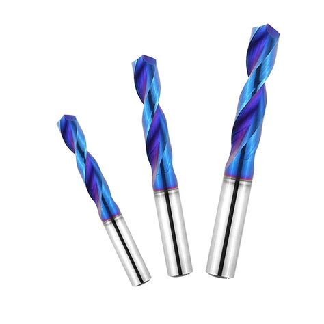 China High Temperature Quenched Hrc65 Carbide Steel Twist Drill Bit