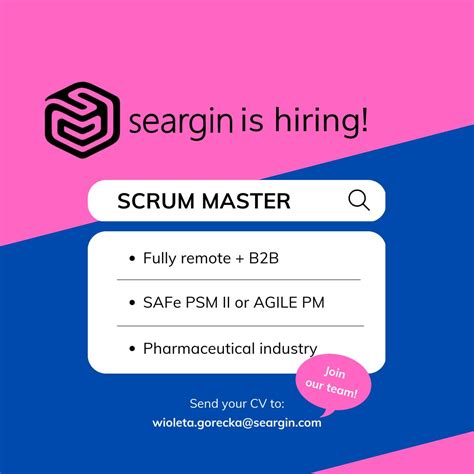 Wioleta Górecka On Linkedin Scrummaster Joinitrevolution