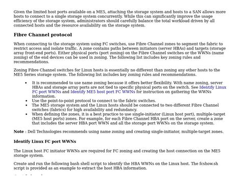 San Attached Storage Dell Powervault Me5 Series And Linux Dell Technologies Info Hub