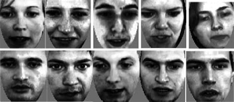 Face Normalization For The Above Users Download Scientific Diagram