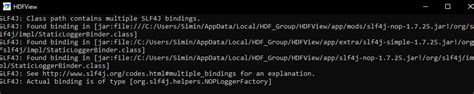 Dealing With Multiple Slf4j Bindings In The Class Path
