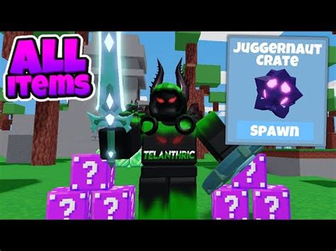 How To Spawn ALL ITEMS In Roblox BedWars YouTube