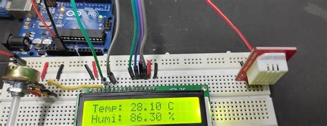 Simple Weather Station Using Arduino Uno