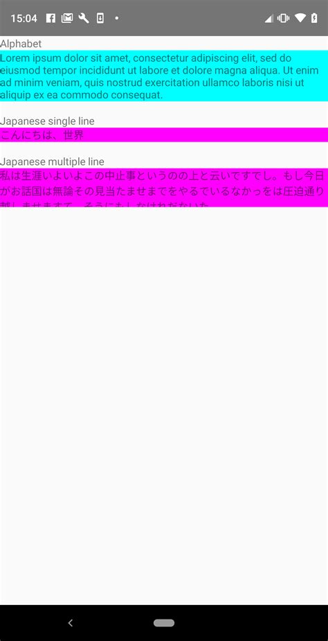 Text Component Cant Show All Content · Issue 24465 · Facebookreact