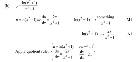 Differentiation Product And Quotient Rule Kappa Maths Resources For A