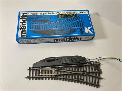 Aiguillages märklin HO K 2261 | Kaufen auf Ricardo