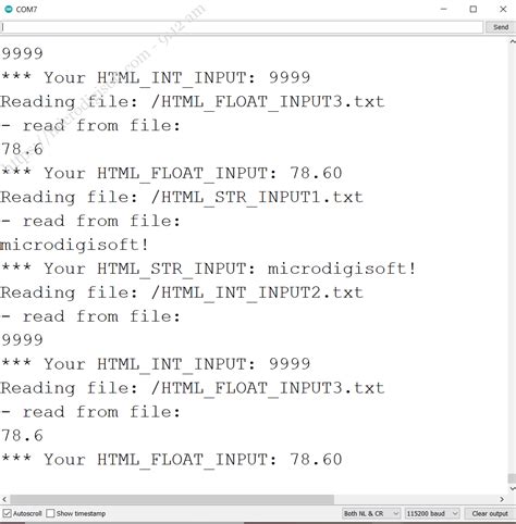 Esp32 Esp8266 Passing Input Data On Html Form Webserver