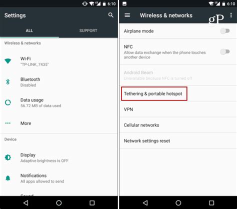 How To Turn Your Android Smartphone Into A Wi Fi Hotspot
