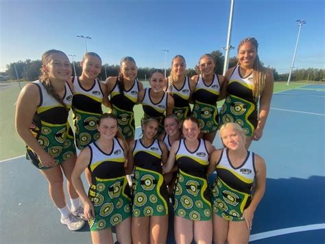 Hunter Sports High School Last Week The Opens Netball Team Attended The Nsw Chs Netball
