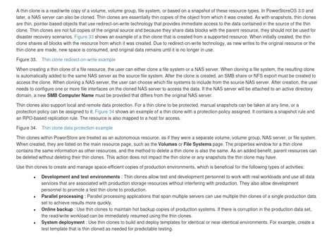 Thin Clone Overview Dell Powerstore Snapshots And Thin Clones Dell Technologies Info Hub