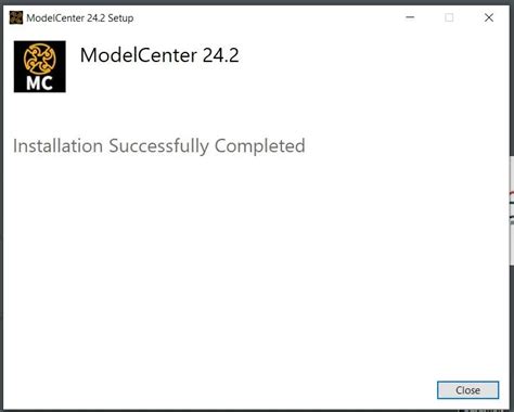 Quick Start Guide Installing Ansys Modelcenter 2024 For Research Via