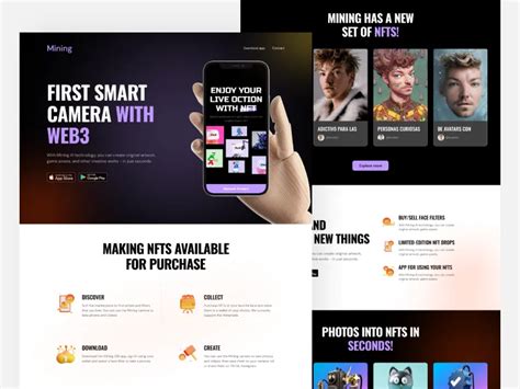Qlearn Education Platform Landing Page