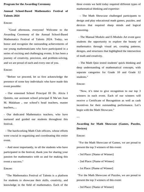 Program Pdf Mathematics Behavior Modification