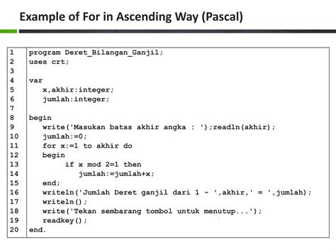 algorithm and programming looping structure pdf