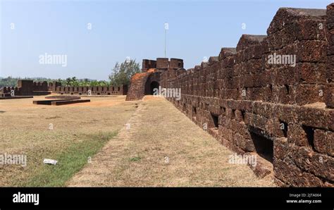 The Fortress Of Mirjan Fort Located In Uttara Kannada District Of