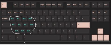 Anybody Solved K8 Pro Remapping With Mouse Functions Rkeychron
