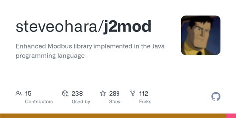 GitHub Steveohara J Mod Enhanced Modbus Library Implemented In The Java Programming Language