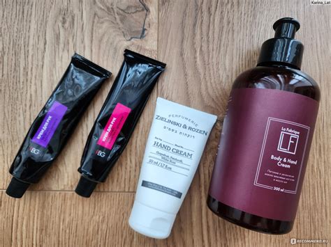 Крем для рук и тела La Fabrique Body And Hand Cream «Крем La Fabrique