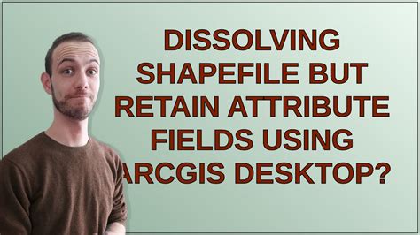 Gis Dissolving Shapefile But Retain Attribute Fields Using Arcgis