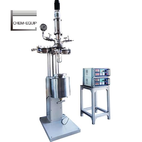 Stainless Steel Lab Scale Pyrolysis Reactors With Biomass Auger Screw