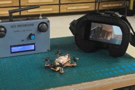 Inventor Builds Tiny Arduino Based FPV Drone That Can Actually Fly TechEBlog