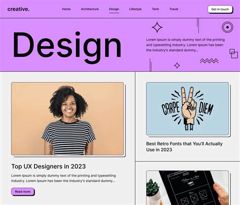 Neobrutalism Ui Design Inspiration And All You Need To Know