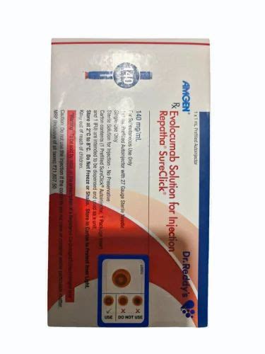 Repatha Evolosumab 140 Mg At ₹ 18200piece Pharmaceutical Injection