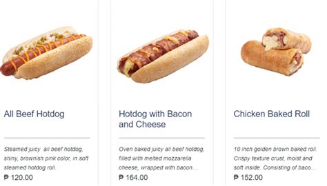 Snr Philippines Menu Prices 2024
