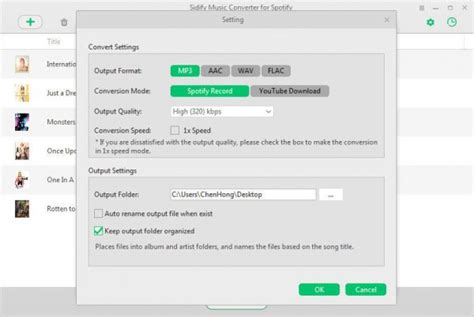 Sidify Music Converter Spotify To Mp3 Aac Flac Wav Audio Converter