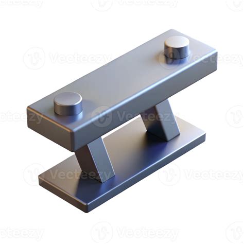 Sought After Surreal Concept Art Style Isolated Cutout Of A Single Magnetically Levitating