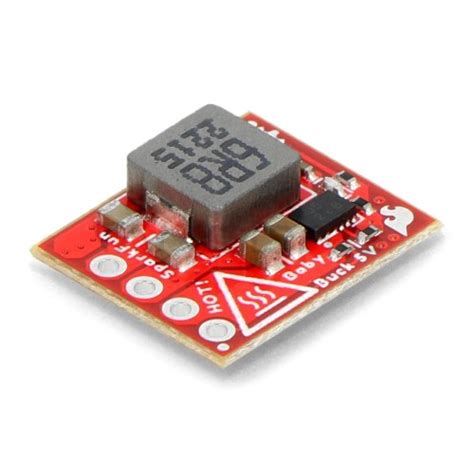 SparkFun BabyBuck Reguliatoriaus Breakout Step Down V A AP SparkFun COM