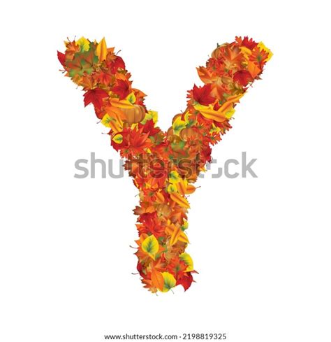 알파벳 숫자 구두점 마크 노란색 빨간색 스톡 일러스트 2198819325 Shutterstock