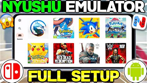 🔥 Nyushu Emulator Android - SETUP/SETTINGS/GAMEPLAY | Best Nitendo ...