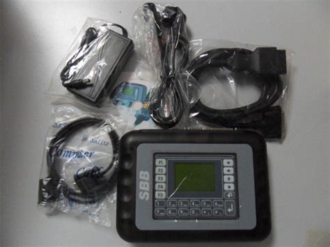 sbb key programmer of latest version v33 02 china sbb key programmer and auto key