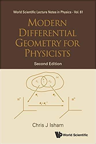 Buy MODERN DIFFERENTIAL GEOMETRY FOR PHYSICISTS Book Online At Low Prices In India MODERN