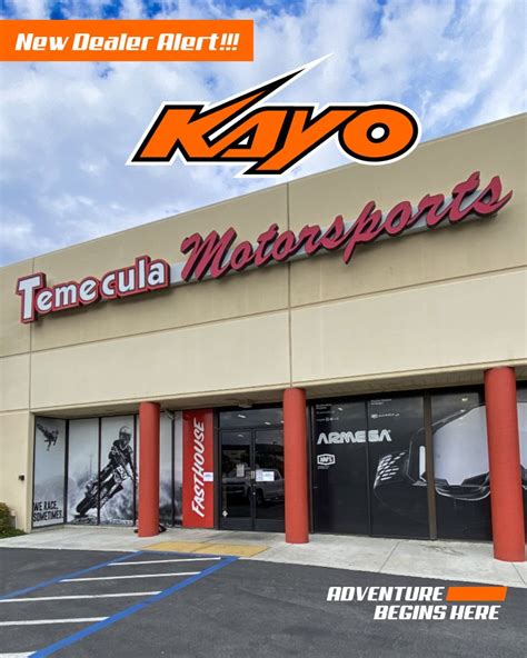 Were Proud To Announce That Temecula Motorsports Tms In Murrieta Ca