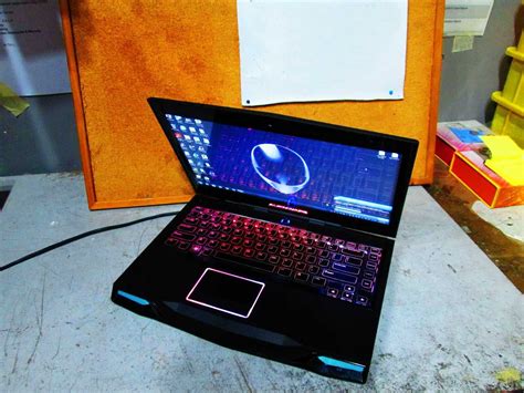 Игровой ноут Dell Alienware 14/IPS/ СORE-i7/SSD/GeForce 2 GB GDDR5: 14 ...