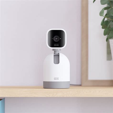 Blink Blink Mini Pan Tilt Cam, White in the Security Cameras department ...
