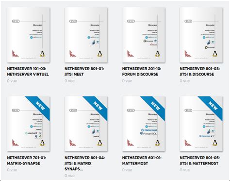 Jitsi Meet And Its Applications Discourse Matrix Synapse And Mattermost Howto NethServer