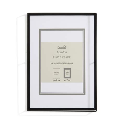 London Photo Frame Dunelm