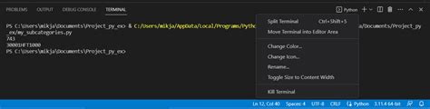 Python Vs Code And перед путем к файлу Stack Overflow на русском