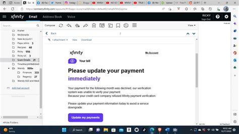 Xfinity Scammers Rscamnumbers