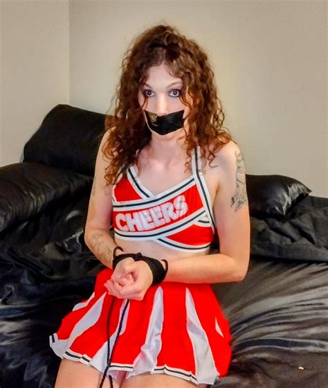 Cheerleader Bound and Gagged by ErynEverly on DeviantArt