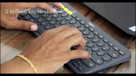 Connecting A Logitech Keyboard