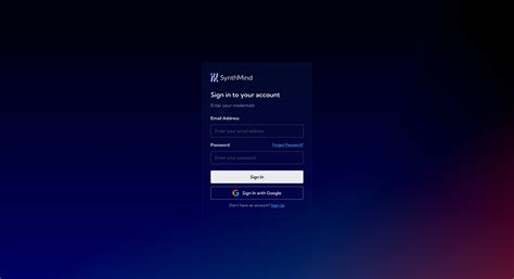 SynthMind AI Generator Business And Technology Startup Figma Template By DiverseKit