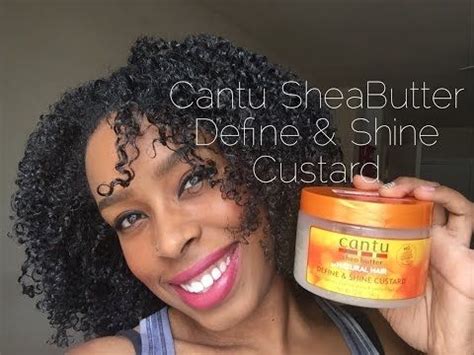 Cantu Define And Shine Custard Cantu Define And Shine Custard Cantu Defined Curls Natural Hair