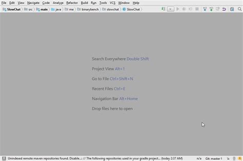 Intellij File Tab Missing But Not Module Stack Overflow